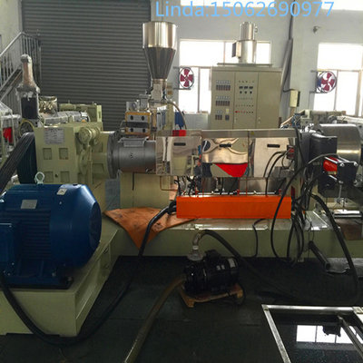 high output two stage granulator