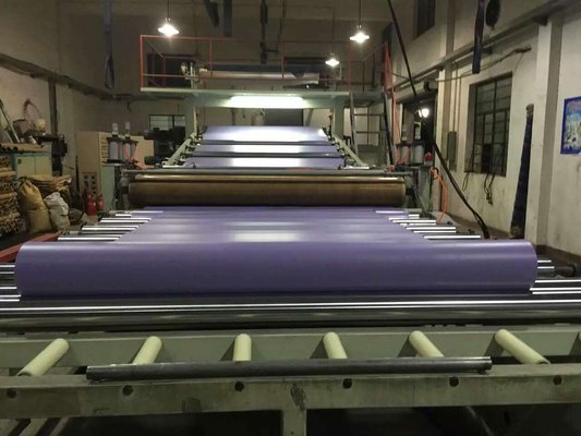 PVC waterproof coiled material production line
