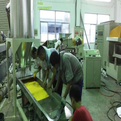 CaCO3 high filled master-batch granulator production line