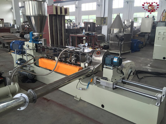 CaCO3 high filled master-batch granulator production line