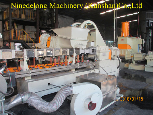 Kunshan PLA degradable plastic granulator