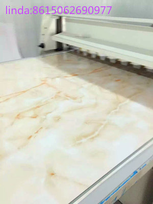 PVC stone plastic decorative board production line