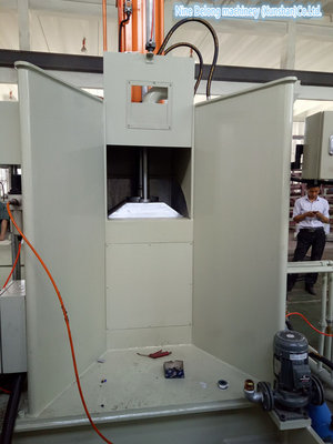 Pneumatic pressure type mixer