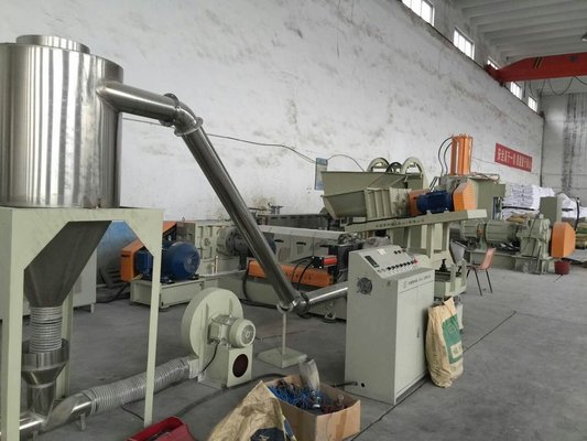 CaCO3 high filler MB granulator