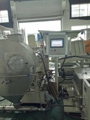 Compounding twin screw granulator of China