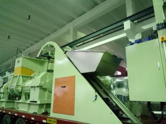 Rubber internal mixing machine