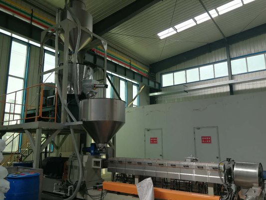 Carbon black master batch granulator