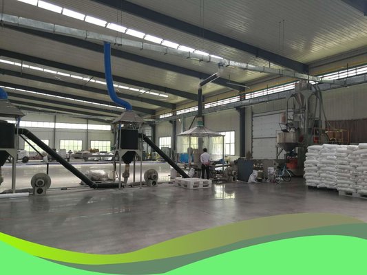 Crosslinked cable recycle granulator