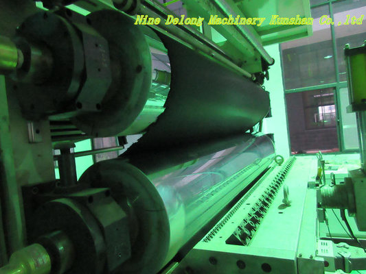 Single screw extruder for producing EVA EPDM sheet