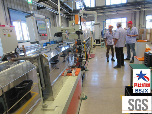 Single screw extruder for producing EVA EPDM sheet
