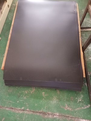 Single screw extruder for producing EVA EPDM sheet