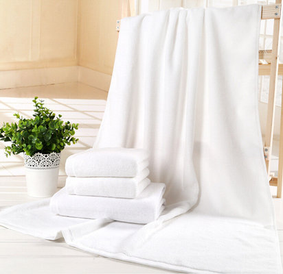 White Cotton Hotel SPA beauty Soft Bath Towel 70*140cm Big Hotel Towel