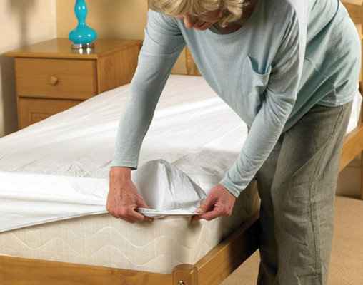 100% Cotton hotel home used fitted cover fitted bed sheet