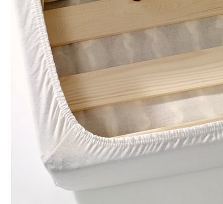 100% Cotton hotel home used fitted cover fitted bed sheet