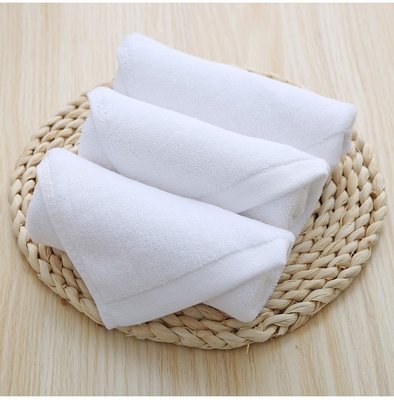 Plain Design Wholesale Luxury 30*30cm Cotton Terry Towels Hotel Hand Towel