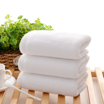 hotel towel 35*75cm white soft cotton durable hotel towel