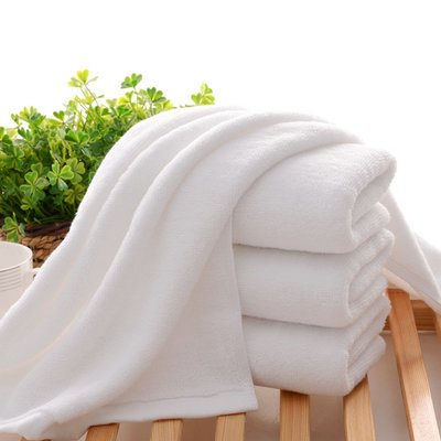 hotel towel 35*75cm white soft cotton durable hotel towel