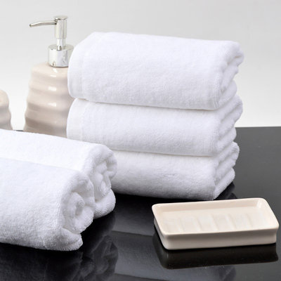 hotel towel 70*140cm cotton soft white bath towel.