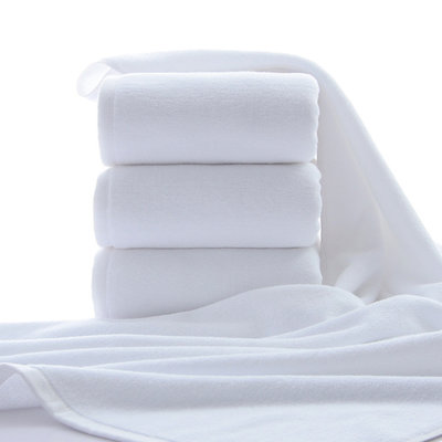 100% Cotton Custom White Terry Hotel 80*180cm Bath Towels Manufacturer