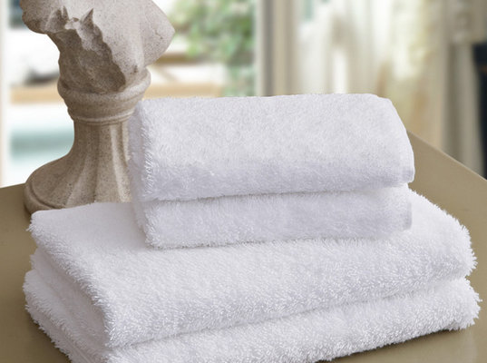 Wholesale Custom Embroidered Logo White Luxury Hotel Towels Bath Set 100% Cotton Towel