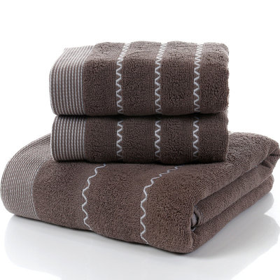 High Quality Organic 100% Egyptian Cotton Weave Bath Towels 70cm By 140cm