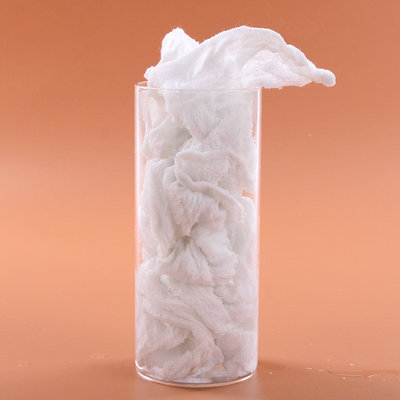 Promotional gifts 100% cotton custom shape compress towel