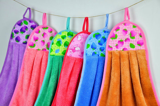 wholesale microfiber washcloth kitchen hand towel
