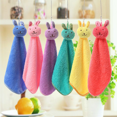 wholesale microfiber towel Bathroom Use Towel washcloth kitchen hand towel