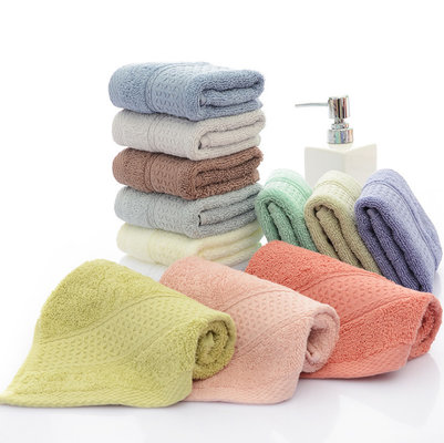Bulk Wholesale white 100% cotton bath towel and hand towel