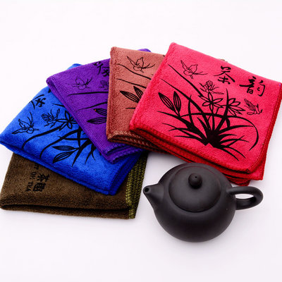 Hot sale plain microfiber tea towels, microfier tea towels bulkl, custom tea towel printing