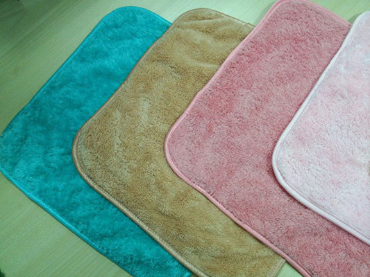 microfiber coral fleece hand towels