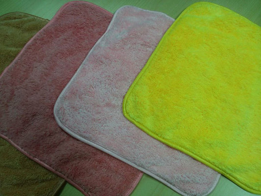 microfiber coral fleece hand towels