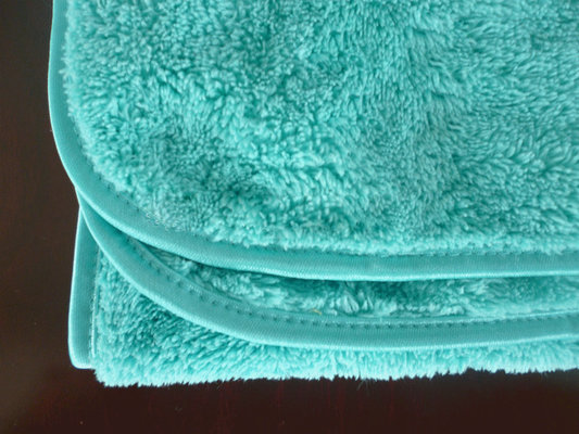 China supplier Microfiber coral fleece towels for bath cleaning