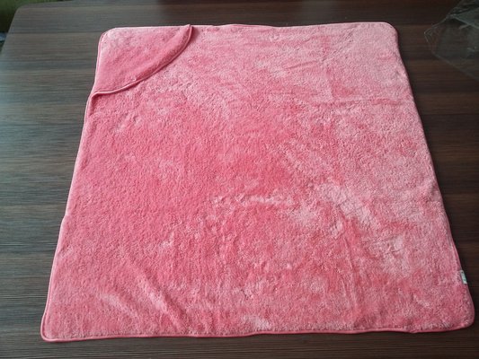 microfiber coral fleece baby hooded towels