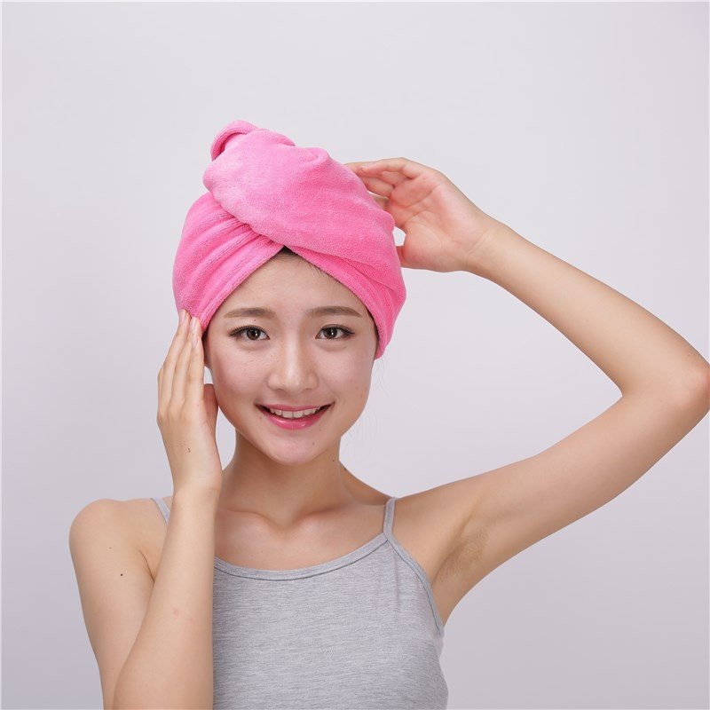 Super Water Absorbency Microfiber Hair Turban towel,Microfiber Hair Wraps ,Microfiber Hair Drying Towel