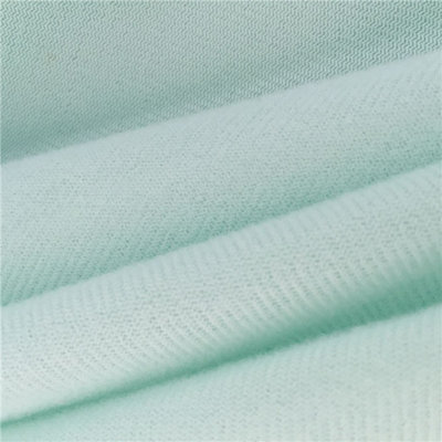 100 polyester warp knitting loop velvet tricot brushed fabric