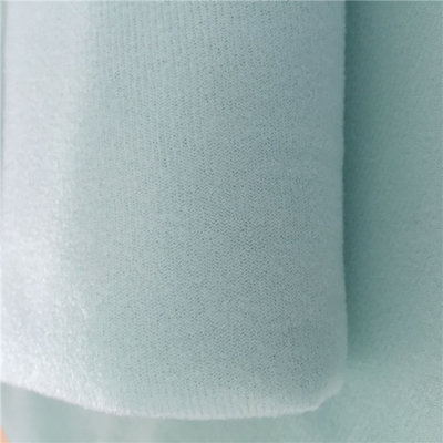 100 % polyester tricot brushed knitting fabric mercerized velvet / mercerized fabric