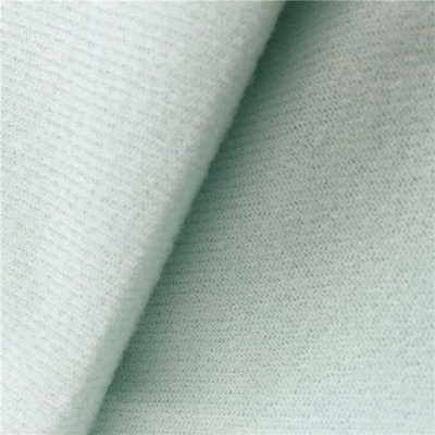 100 % polyester tricot brushed knitting fabric mercerized velvet / mercerized fabric