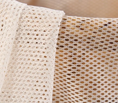 100%ployester knitted fabric/fabric for colthing curtain 100% polyester mesh fabric for the sports T-shirt