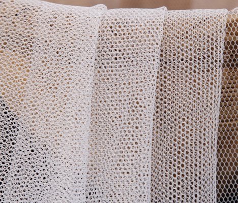 Mosquito Preventing Pleated Mesh Folding polyester insect door screen Fiberglass mosquito net/window screen mesh