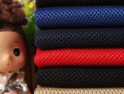100% polyester spacer mesh fabric and sandwich air mesh for shose 100% polyester 3d air mesh sandwich mesh fabric