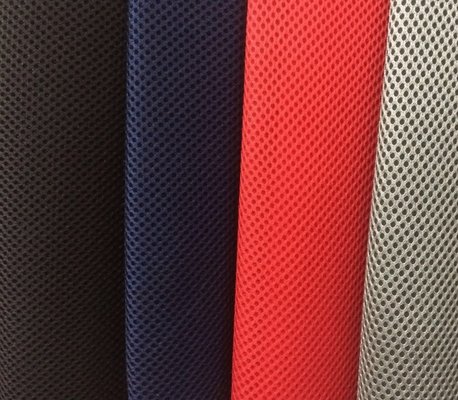 100% polyester spacer mesh fabric and sandwich air mesh for shose 100% polyester 3d air mesh sandwich mesh fabric