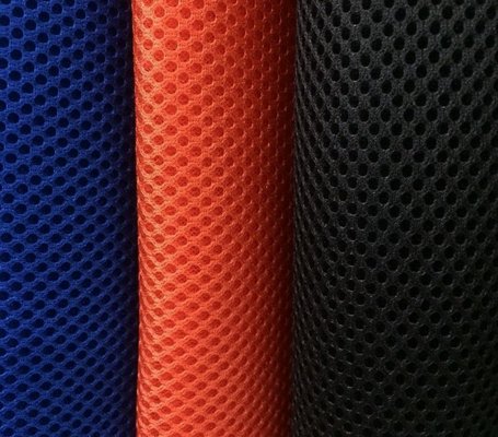 100% polyester spacer mesh fabric and sandwich air mesh for shose 100% polyester 3d air mesh sandwich mesh fabric