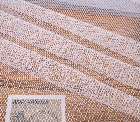 Mosquito Preventing Pleated Mesh Folding polyester insect door screen Fiberglass mosquito net/window screen mesh