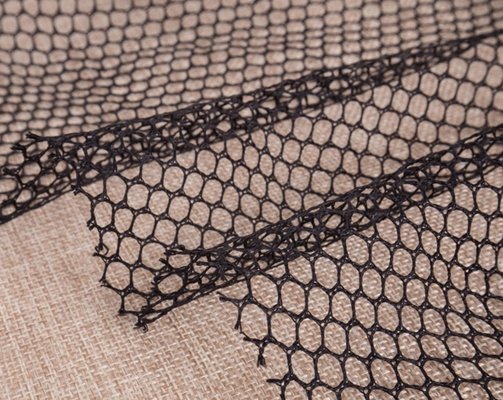 football colth polyester mesh lining fabric Polyester turquoise pineapple colth texture knitted