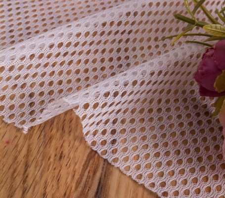 100%ployester knitted fabric/fabric for colthing curtain 100% polyester mesh fabric for the sports T-shirt