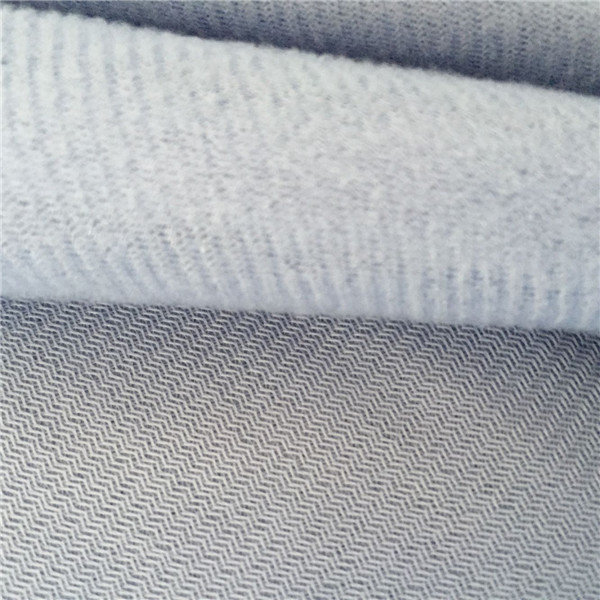 Apparel textile accessories and lining Fabric/warp knitted fabric/Tricot Loop Velvet