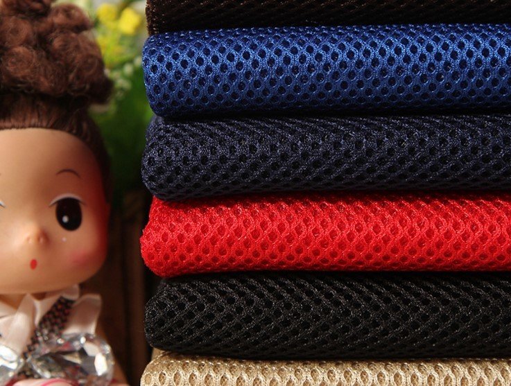 100% polyester spacer mesh fabric and sandwich air mesh for shose 100% polyester 3d air mesh sandwich mesh fabric