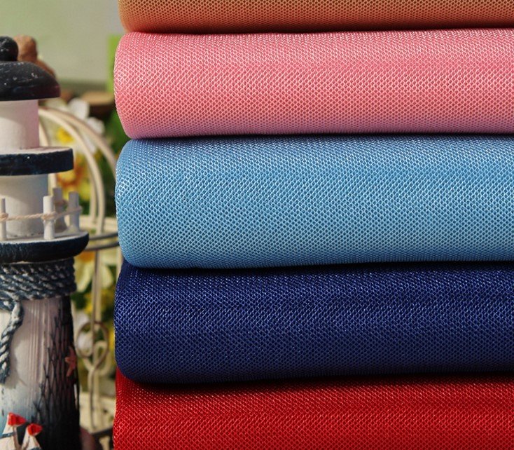 polyester air mesh fabric warp knit fabric 3D Air mesh/Sandwich Fabric/3D SPACER