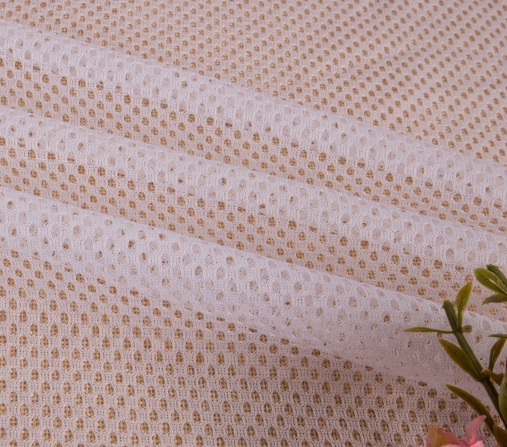 100% polyester warp knitting 11:1 mesh fabric 100%polyester knitted mesh fabric for sports shoes